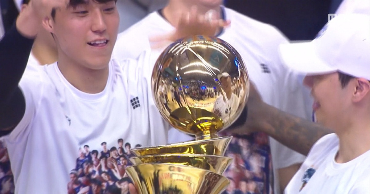 [스포츠 영상] 프로농구 KCC 13년만의 챔피언결정전 우승