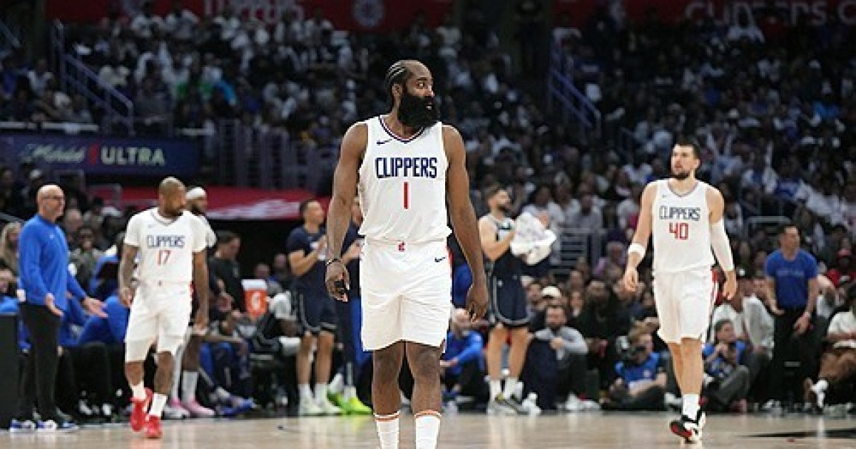 [NBA] LAC, PO 1라운드 탈락에도 하든과 조지 재계약 원한다