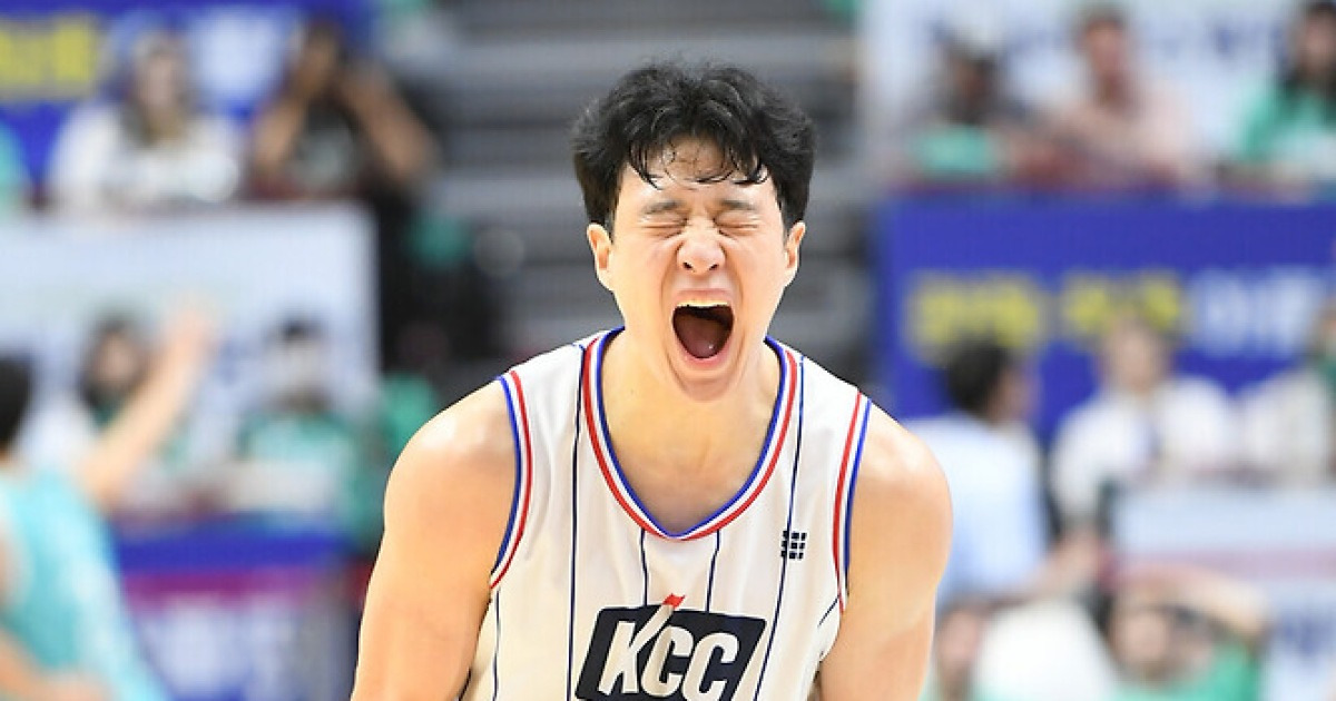 [챔피언결정전 결산]① ‘부산갈매기 한 풀었다’ KCC, 27시즌 만에 부산 연고 팀 우승