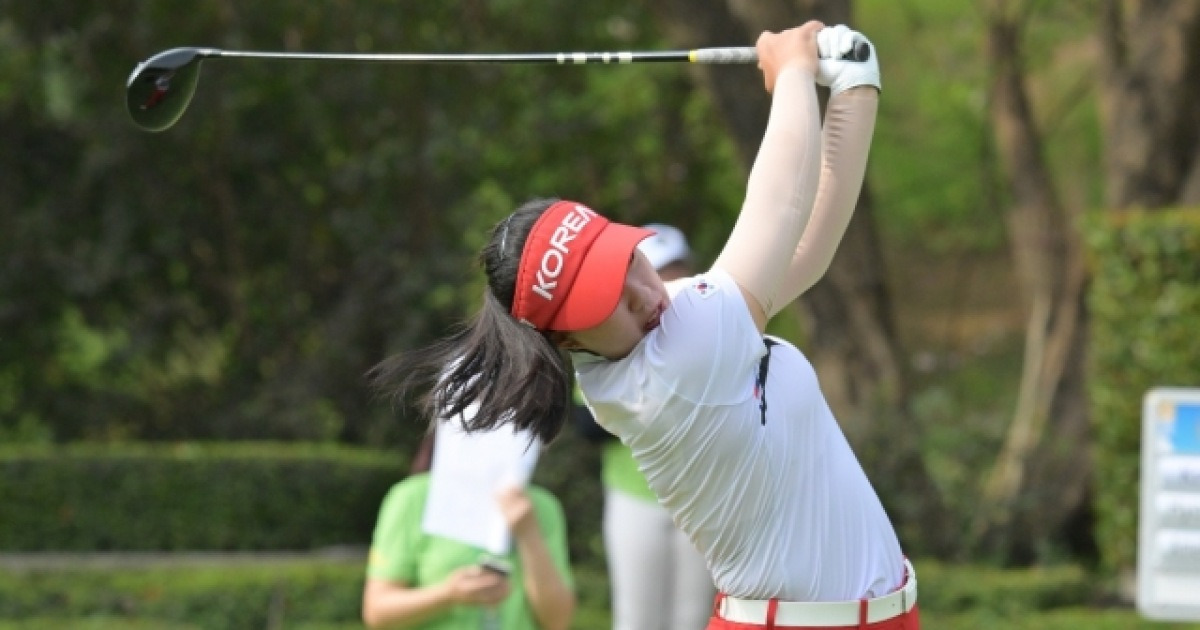 ‘아마추어 국대’이효송, JLPGA 메이저대회서 7타차 대역전 드라마 완성