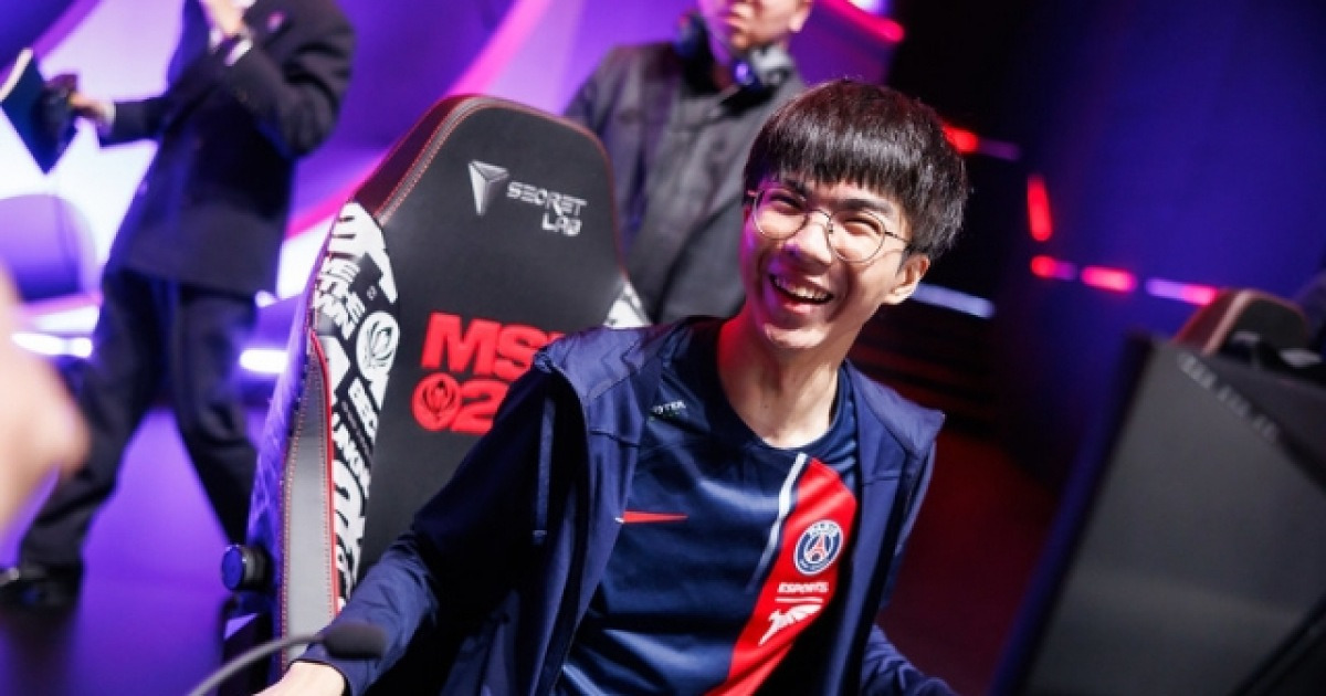 PSG, 플라이퀘스트 잡고 MSI 브라켓 진출