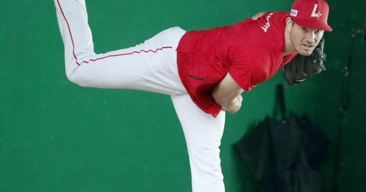 SSG 마운드 구원...156km 파이어볼러 뜬다 “투구 만족스러워” 앤더슨, 첫 불펜 합격 평가