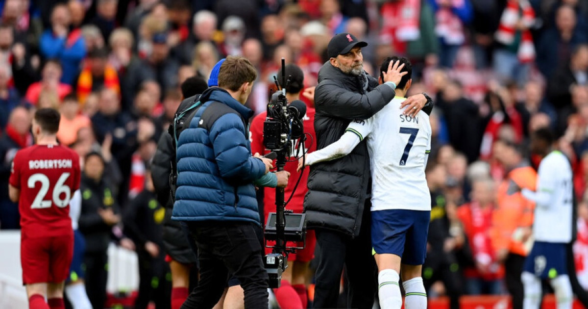 '구단 역대 3번째' 손흥민 EPL 300번째 경기 뛴다…리버풀전 5경기 연속 골 '정조준'