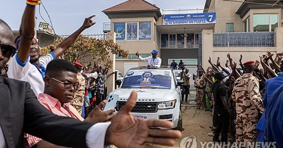 CHAD PRESIDENTIAL ELECTION CAMPAIGN