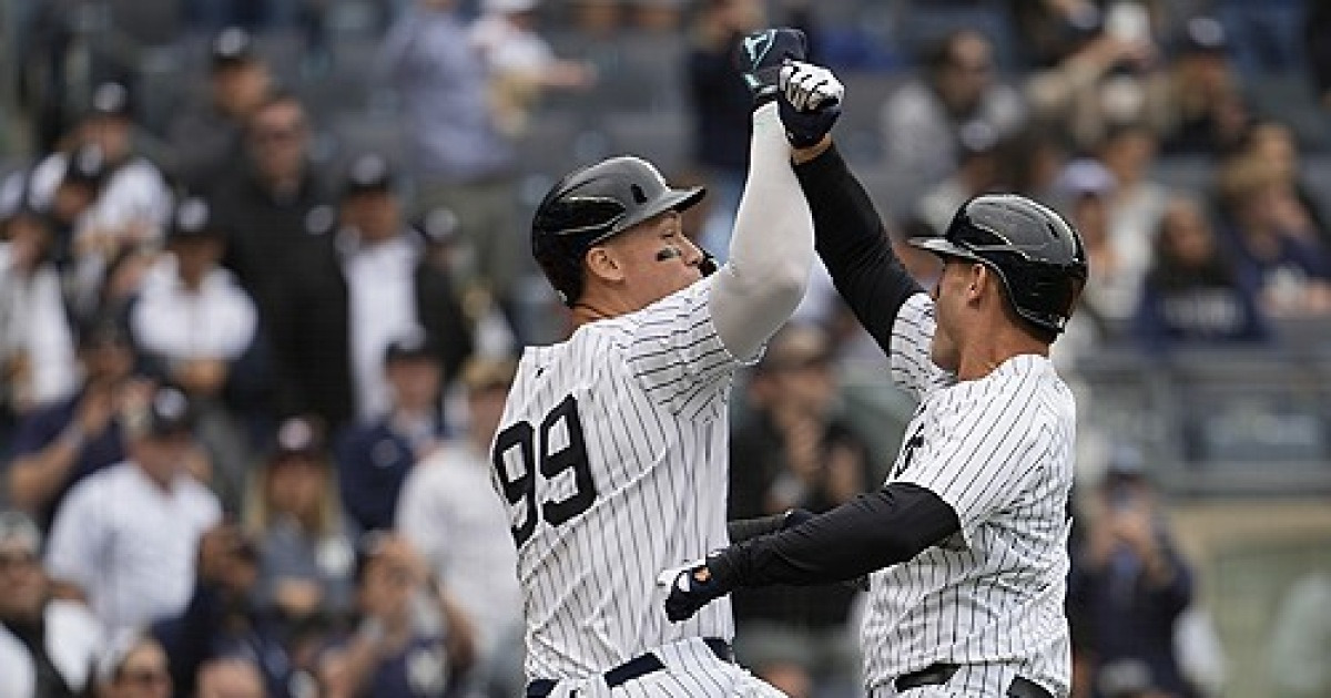 Tigers Yankees Baseball