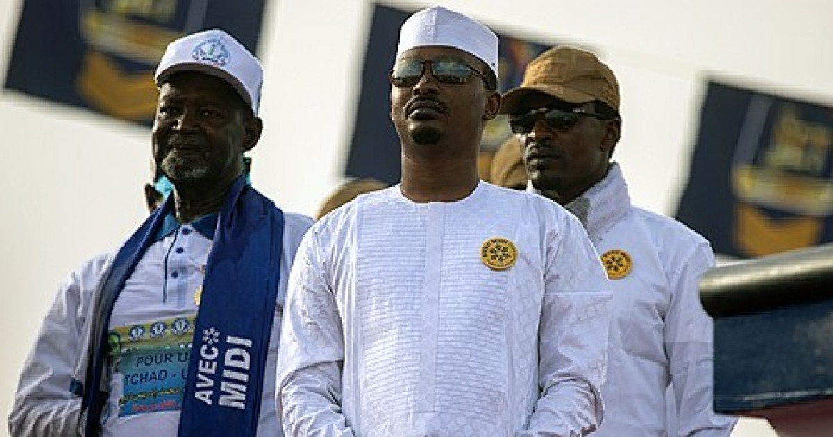 CHAD PRESIDENTIAL ELECTION CAMPAIGN