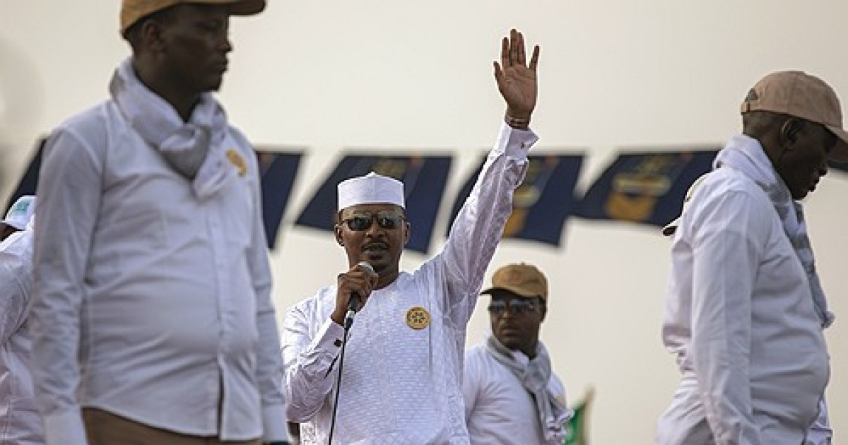 CHAD PRESIDENTIAL ELECTION CAMPAIGN