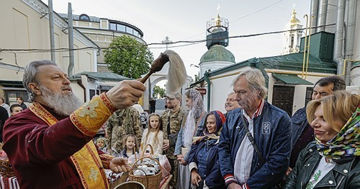 UKRAINE ORTHODOX EASTER