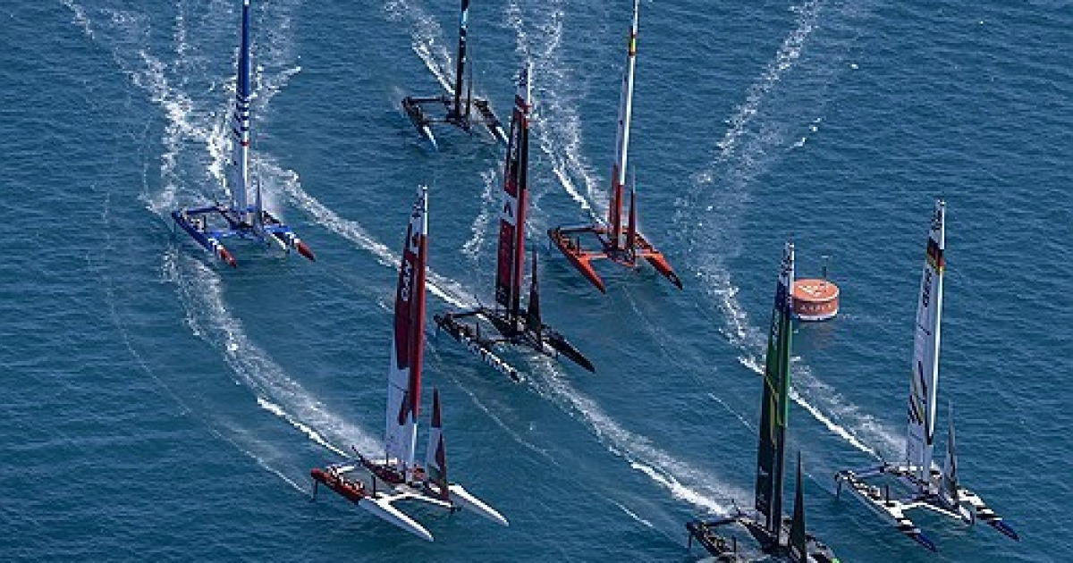 Bermuda SailGP Sailing