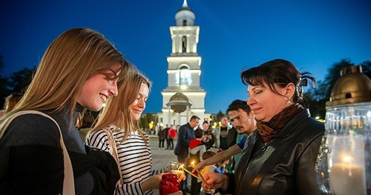 MOLDOVA BELIEF ORTHODOX EASTER