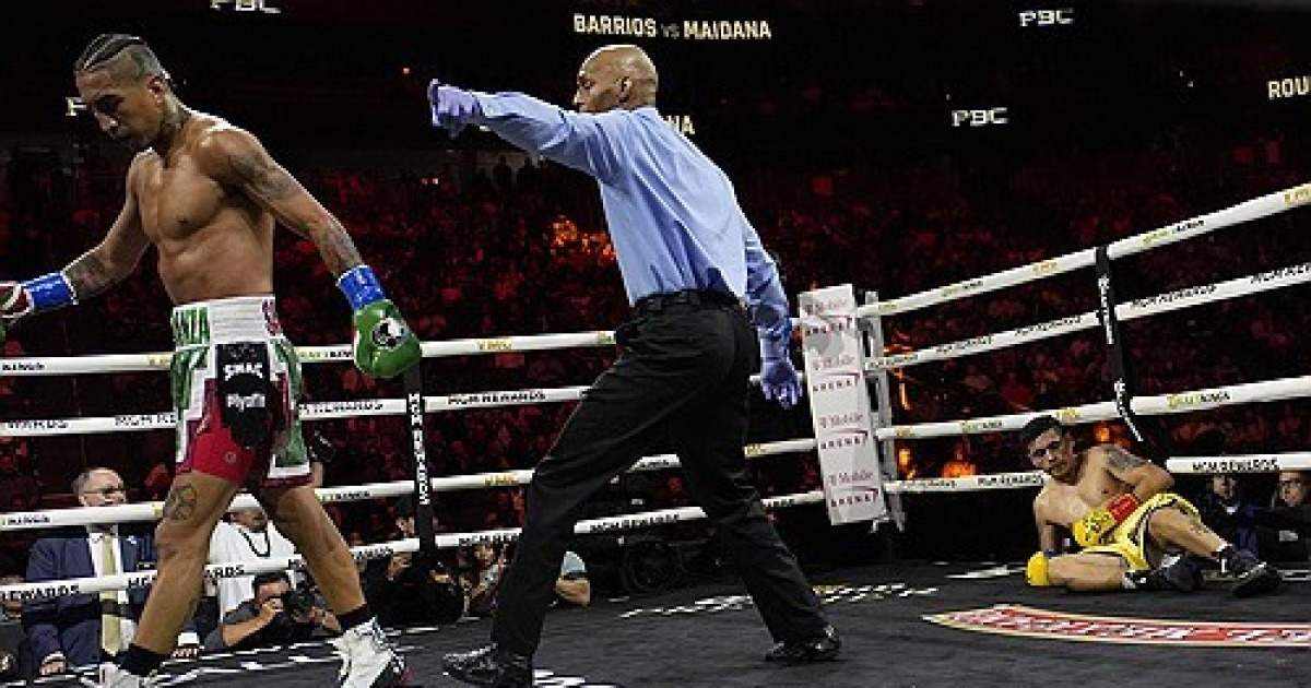 Barrios Maidana Boxing