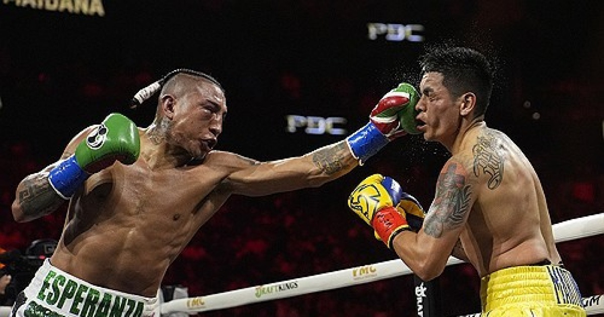 Barrios Maidana Boxing