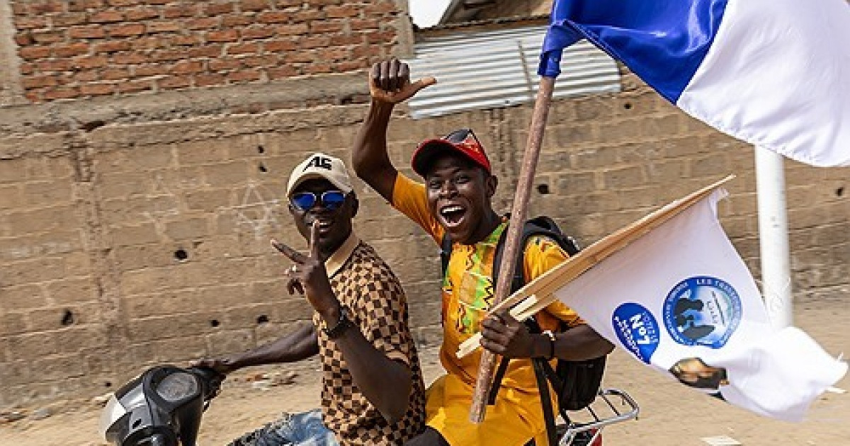 epaselect CHAD PRESIDENTIAL ELECTION CAMPAIGN