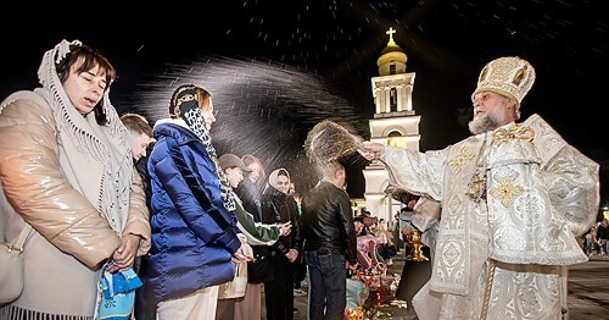 MOLDOVA BELIEF ORTHODOX EASTER