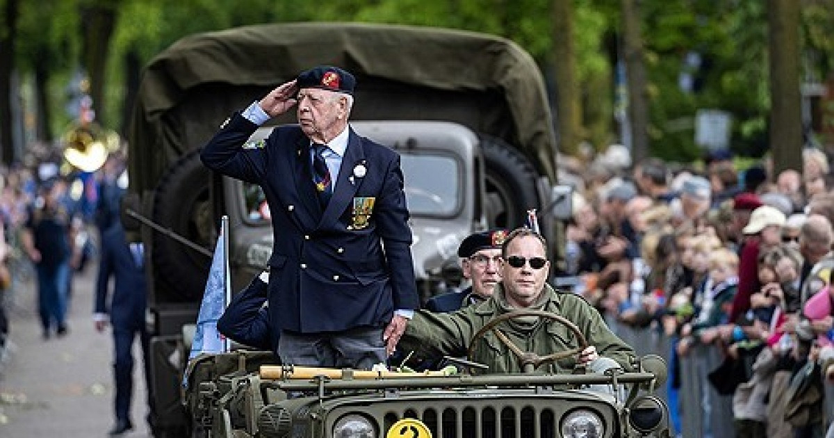 NETHERLANDS LIBERATION DAY