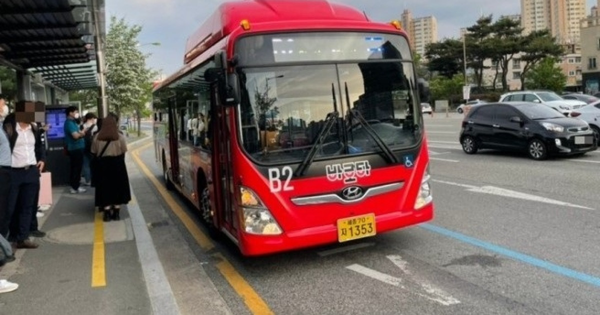 세종 BRT B0노선 11일부터 증차·증회…터미널~오송역 노선 신설