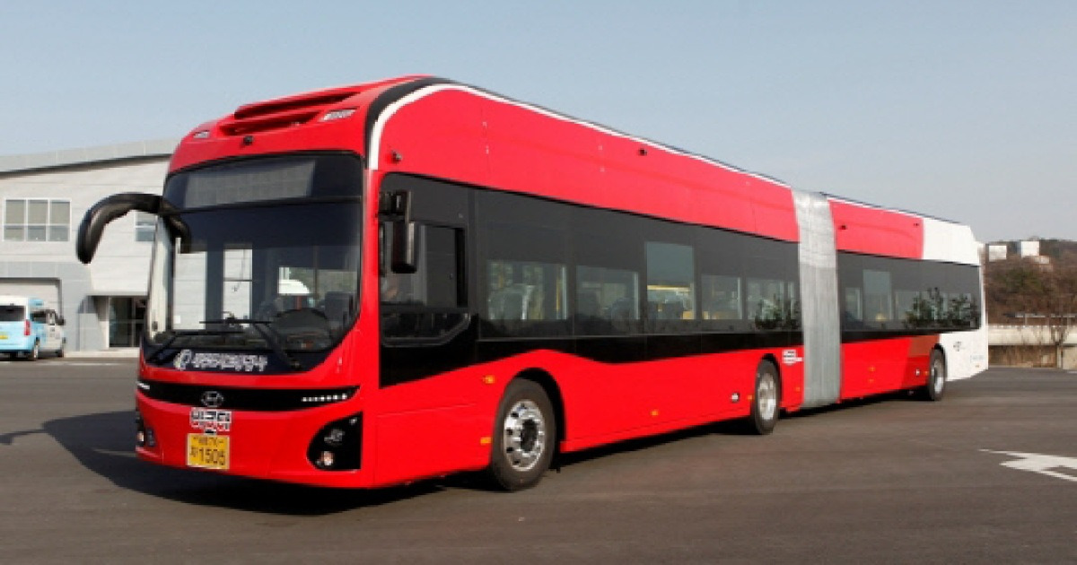 세종-오송역 BRT 'B6노선' 신설...'전기굴절버스' 투입