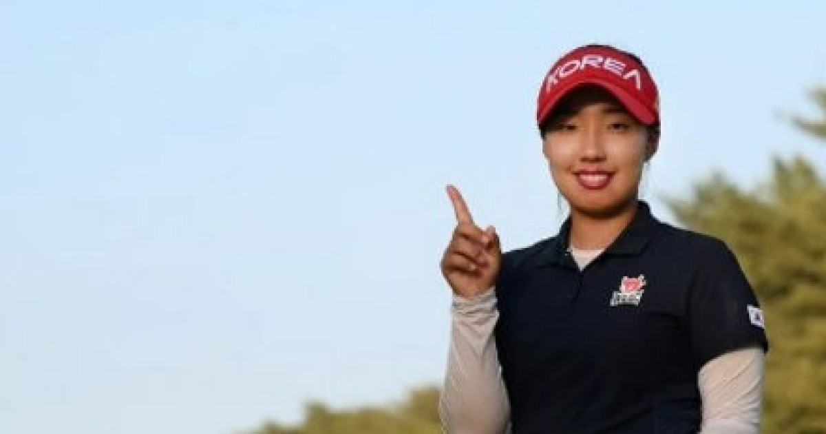 7타차 뒤집고… 15세 이효송, JLPGA 사상 최연소 우승