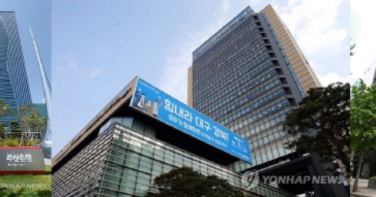 DGB·BNK·JB금융… PF 충당금에 갈린 성적표