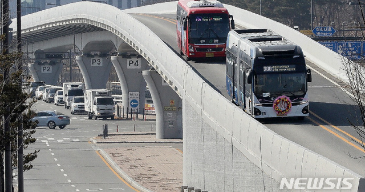 세종시 11일부터 BRT… B0 증차·증회, B6노선 신설