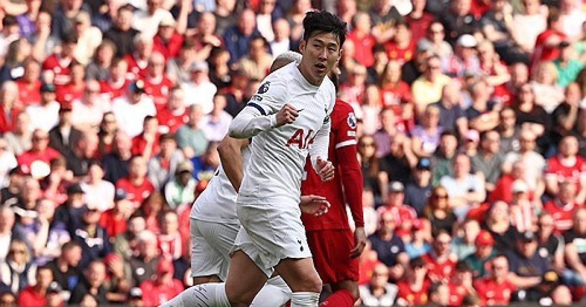 손흥민 EPL '통산 120호골' 대기록…그러나 토트넘 '4위 가능성' 사실상 사라져