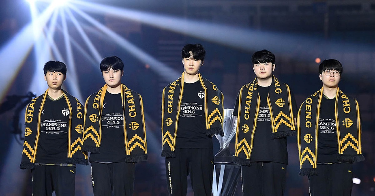 젠지-T1, 유럽 LEC 사냥 나선다... 브래킷 스테이지 대진 확정 [MSI]