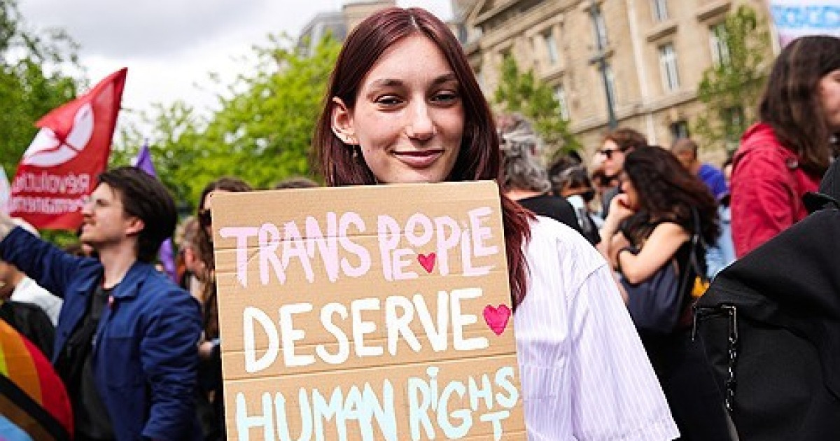 FRANCE TRANSGENDER RIGHTS