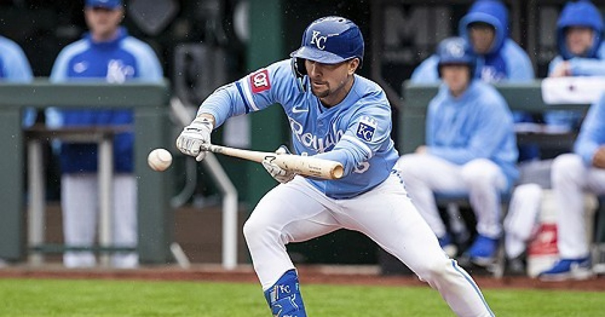 Rangers Royals Baseball