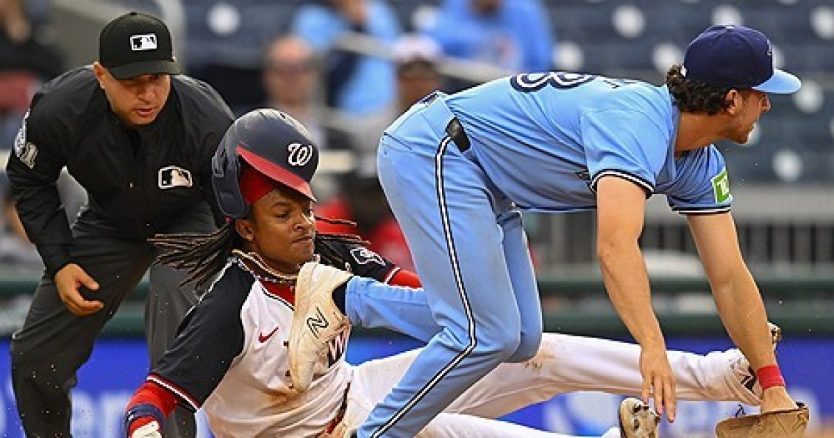 Blue Jays Nationals Baseball