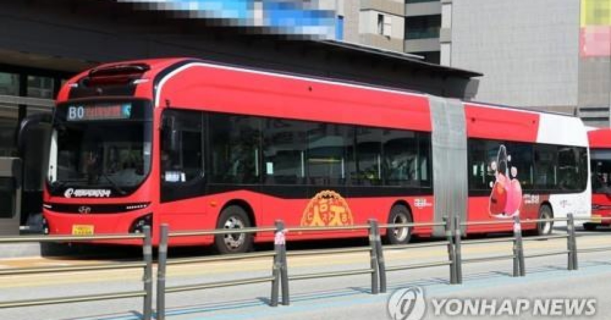 세종시, 11일부터 BRT B0 노선 2대 증차…B6 노선 신설