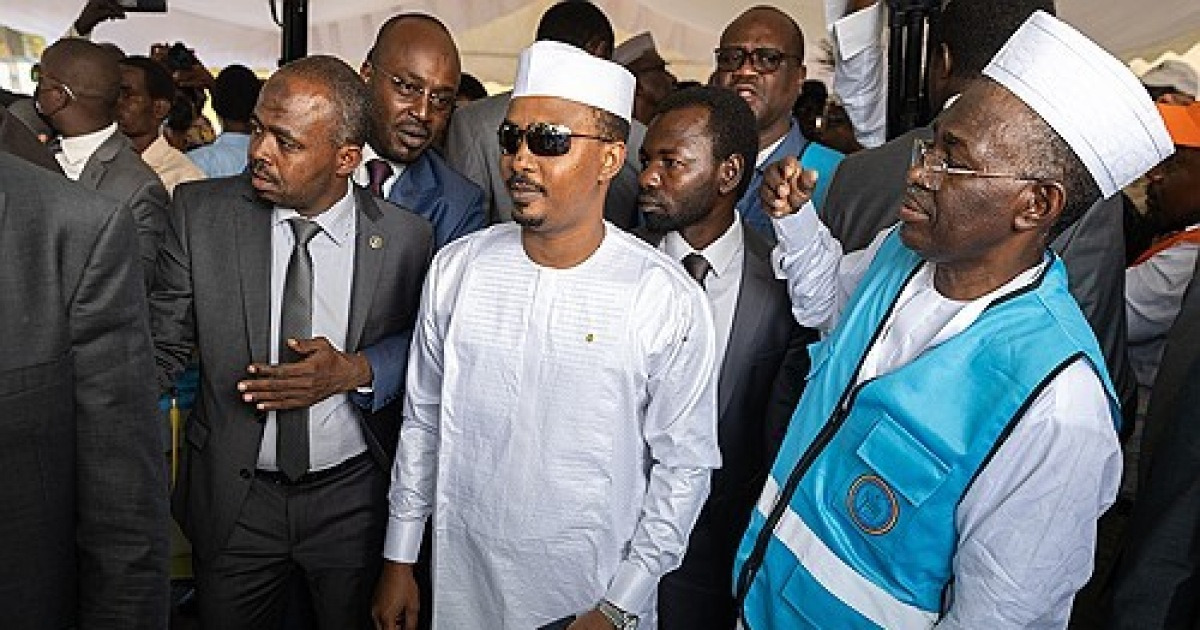 CHAD PRESIDENTIAL ELECTION