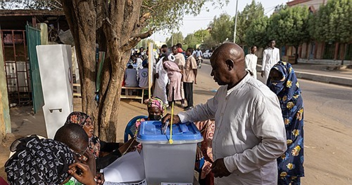 CHAD PRESIDENTIAL ELECTION