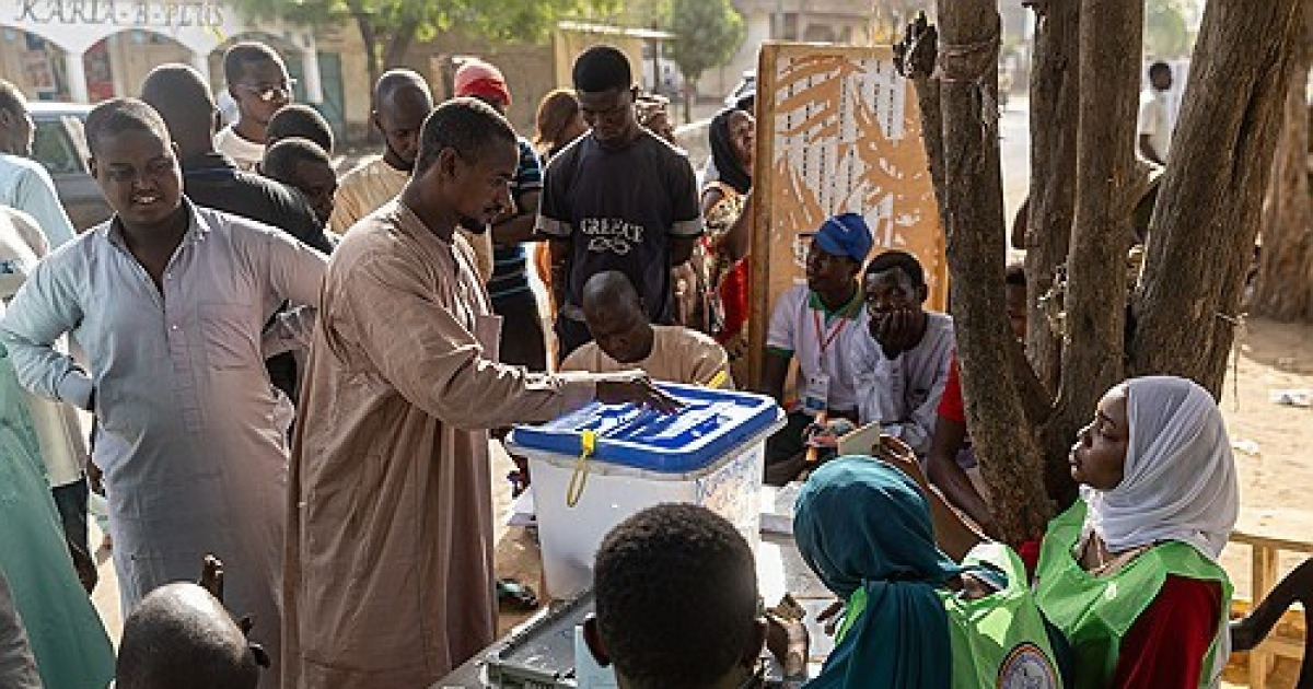 CHAD PRESIDENTIAL ELECTION