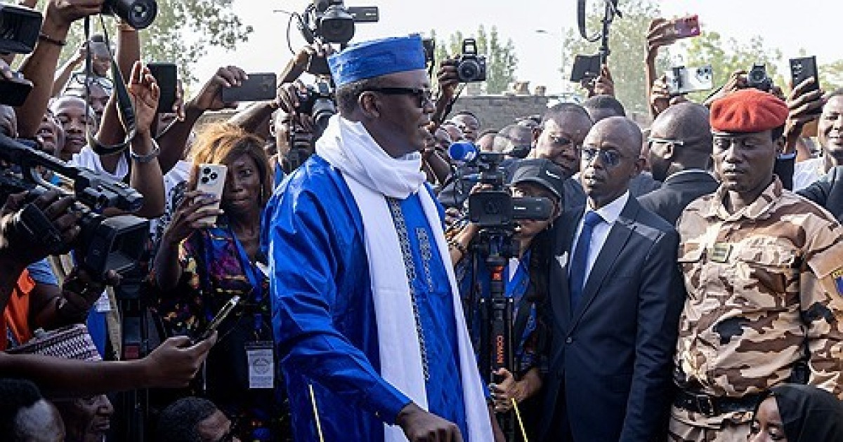 CHAD PRESIDENTIAL ELECTIONS