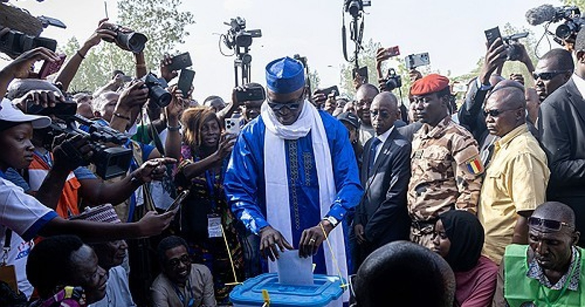 CHAD PRESIDENTIAL ELECTIONS