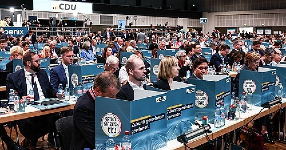 GERMANY PARTIES CDU