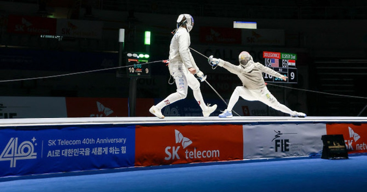 ‘펜싱 코리아’ 일군 SKT, 20년간 300억원 후원