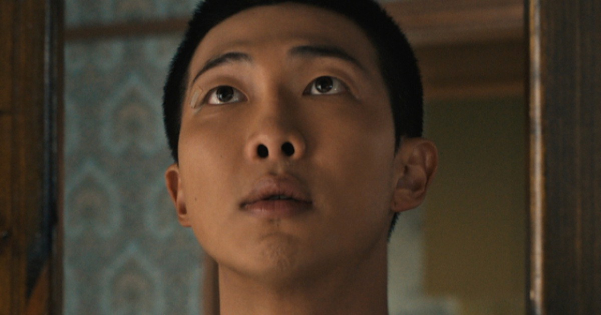 RM, 영화 같은 트랙 포스터 공개…스타 제작진 협업