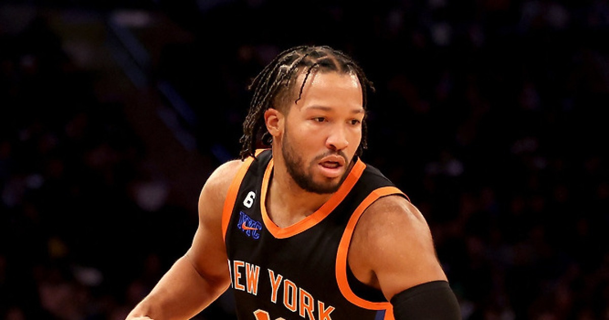 '브런슨 43점' 뉴욕, PO 2라운드서 인디애나 잡고 기선제압