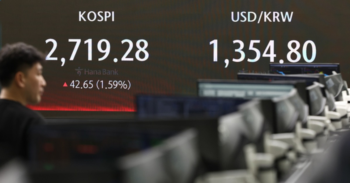 Kospi surges 1.84% to track Wall Street gains