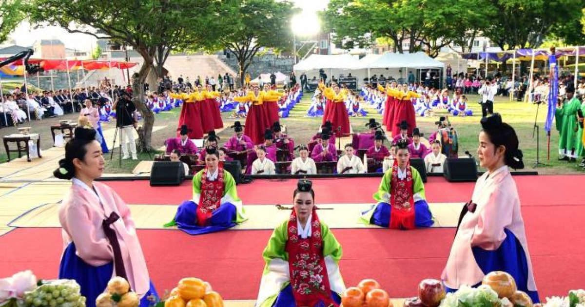 제23회 진주논개제 폐막 경상남도 축제 부문 트렌드지수 1위 기록