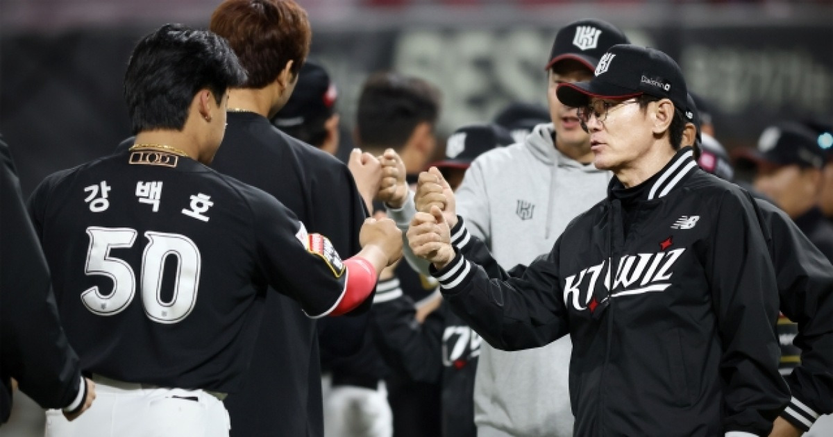 기지개 켠 천재, 꿈틀대는 ‘위닝 KT’ DNA