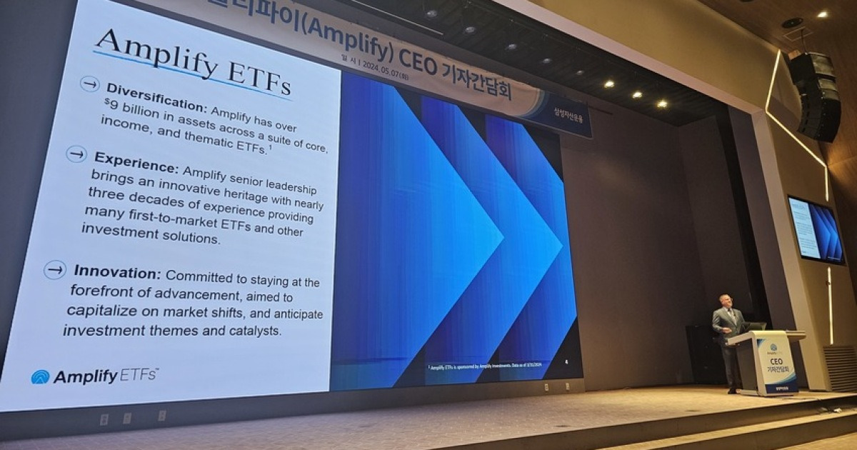 美 앰플리파이 "기술주 분산투자·고배당 ETF에 주목"