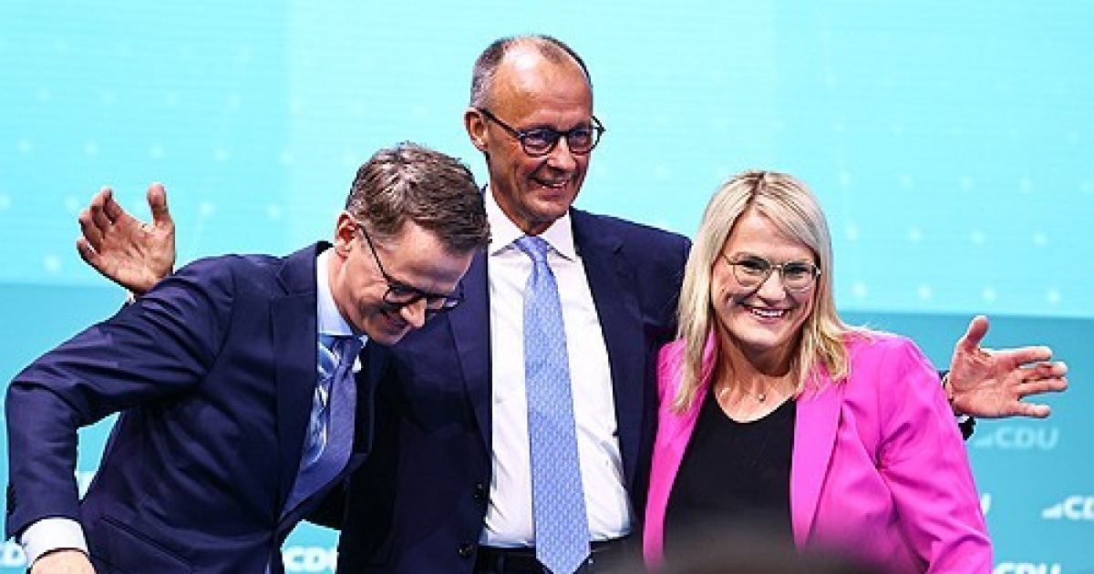 GERMANY PARTIES CDU