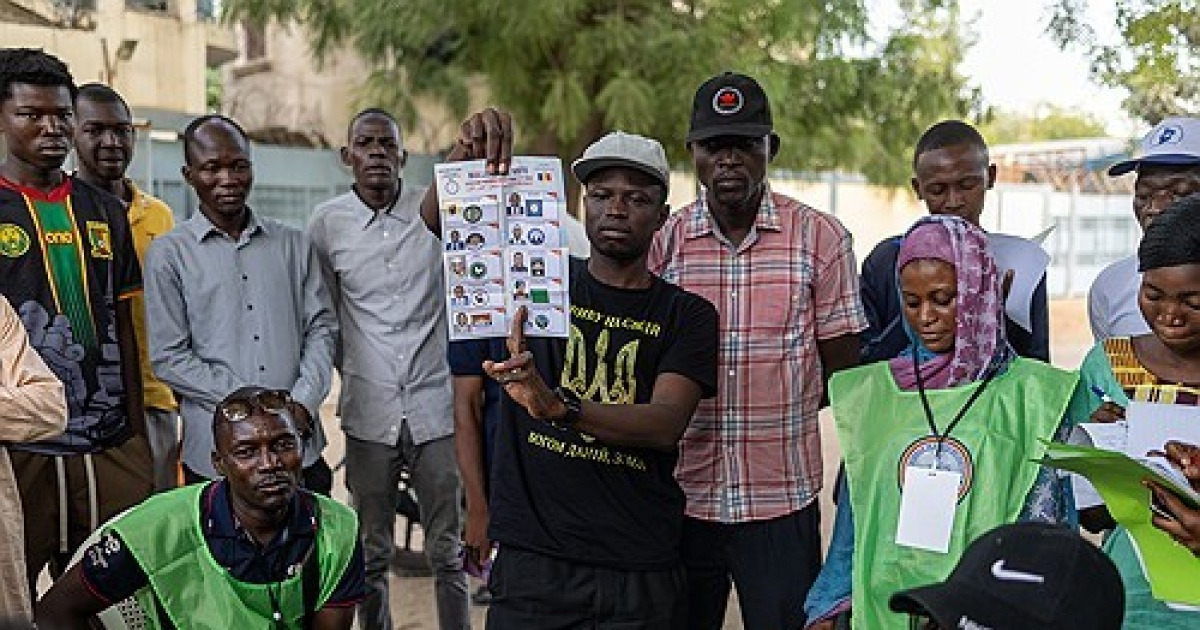 CHAD PRESIDENTIAL ELECTION DAY