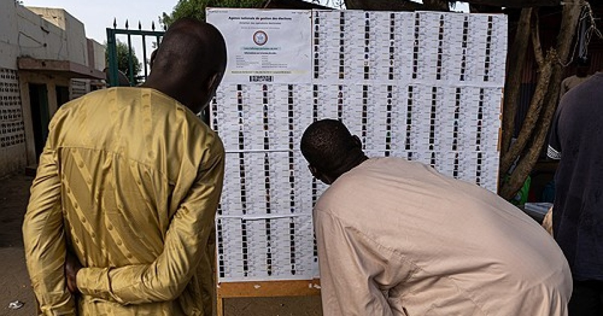 CHAD PRESIDENTIAL ELECTION DAY