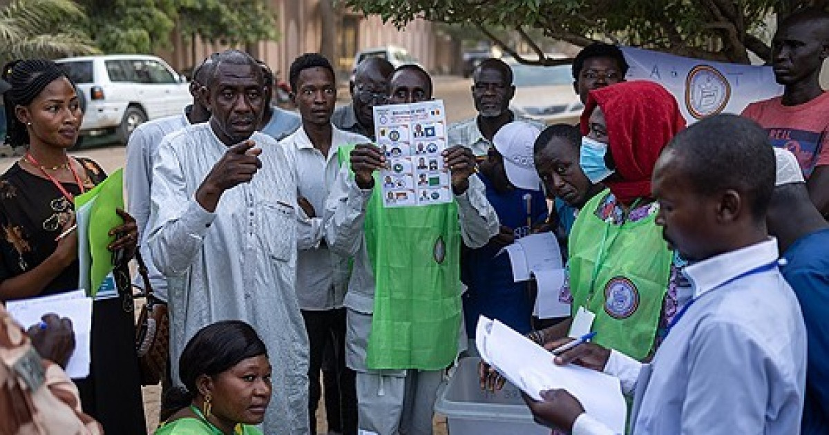 CHAD PRESIDENTIAL ELECTION DAY