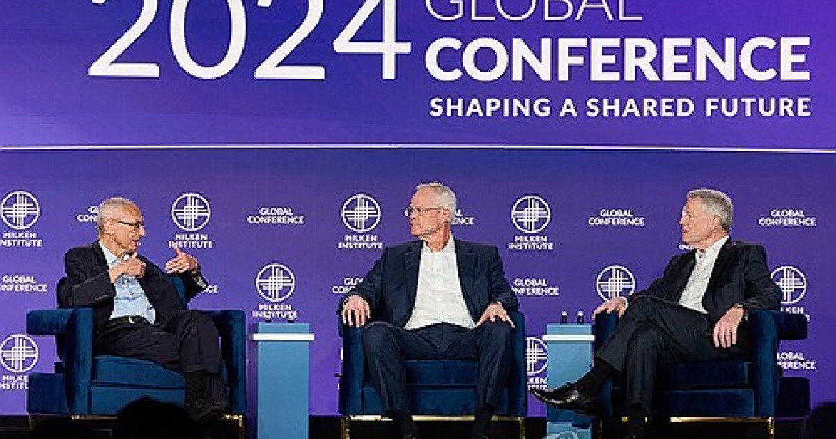 USA MILKEN INSTITUTE GLOBAL CONFERENCE