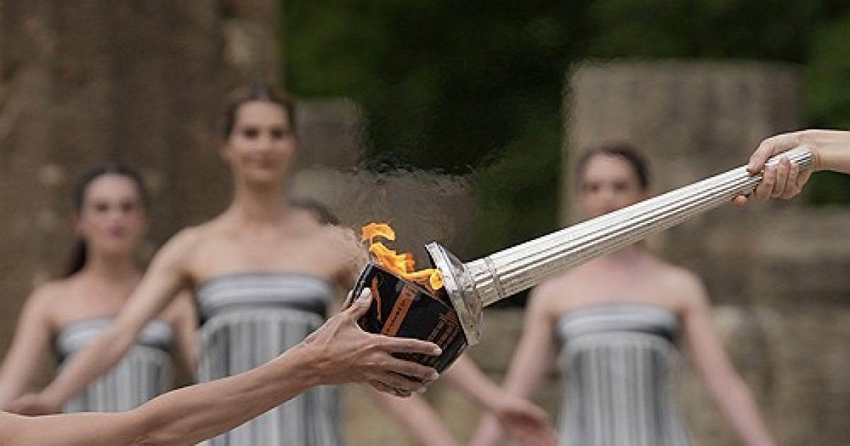 OLY Paris Torch Route Explainer