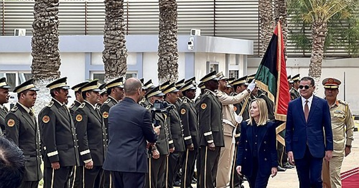 LIBYA ITALY DIPLOMACY